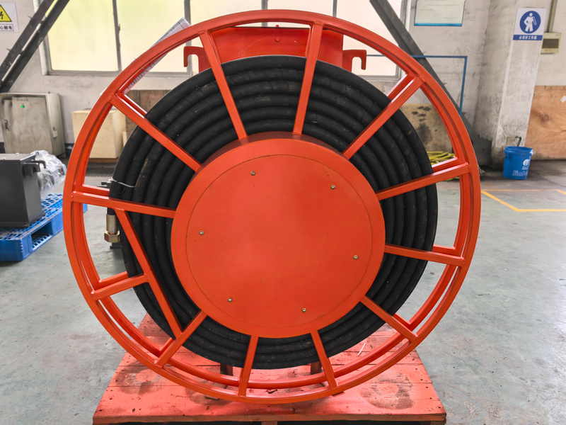 JD Series Electric Cable Drum for Cable & Hose Driven by Torque Motor ...