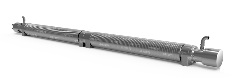 Strong Magnetic Intensity High Thrust Segmented roller Electromagnetic ...